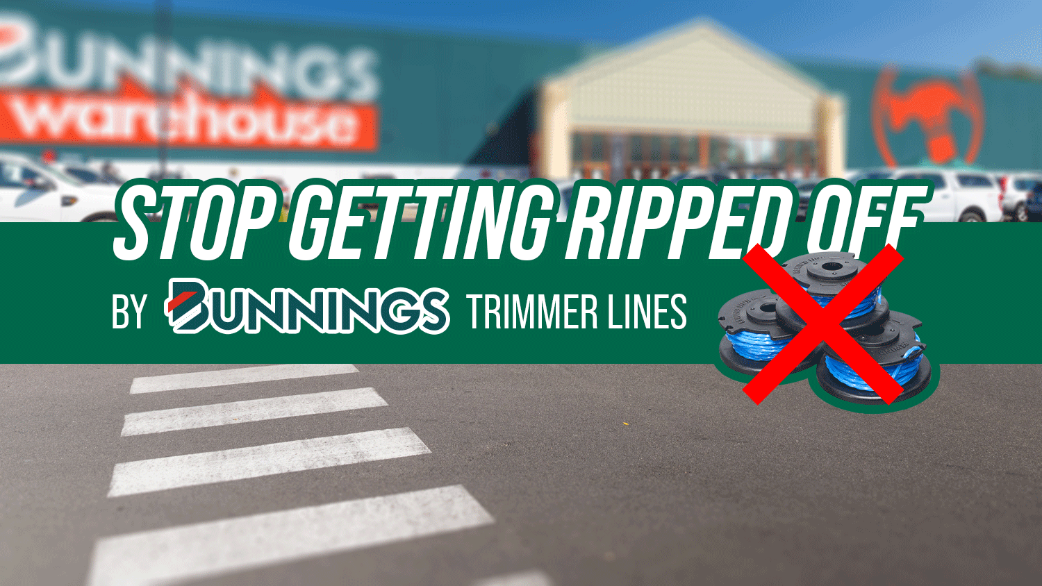 Stop Getting Ripped Off at Bunnings – Grab Our Cheaper, Tougher Trimme ...